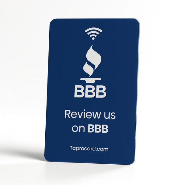 Better Business Bureau Review Card | Collect Verified BBB Reviews with ...