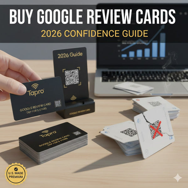 Buy Google Review Cards — 2026 Guide to Choosing the Right Review Tools ...