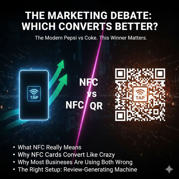 NFC Cards vs QR Codes: Which Converts Better? | Full Conversion Breakd ...