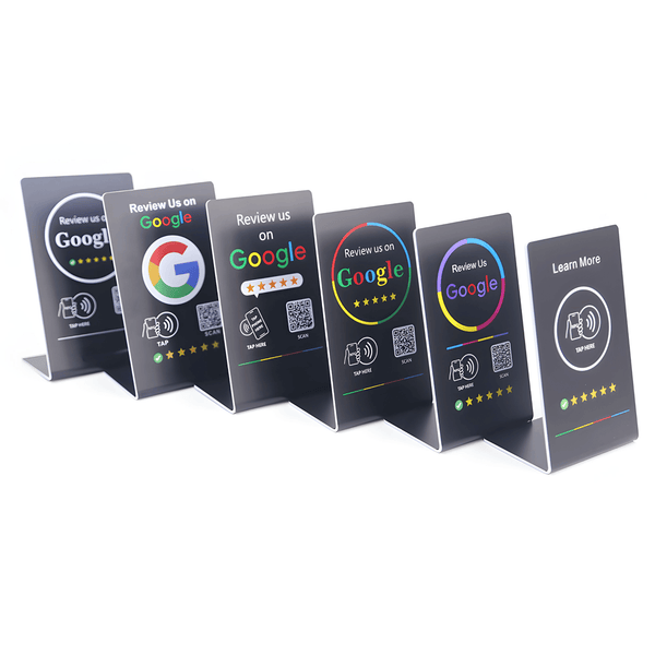 Bulk Google Review Stands & NFC Review System Bundles | TAPro | TAPRO