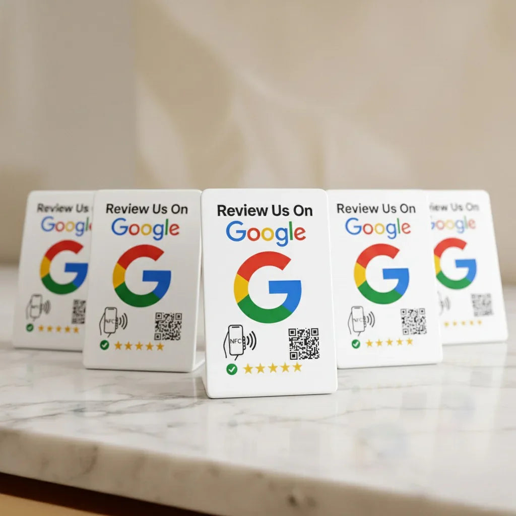 NFC Google Review Stand for Business | Boost Reviews Fast – TAPro ...