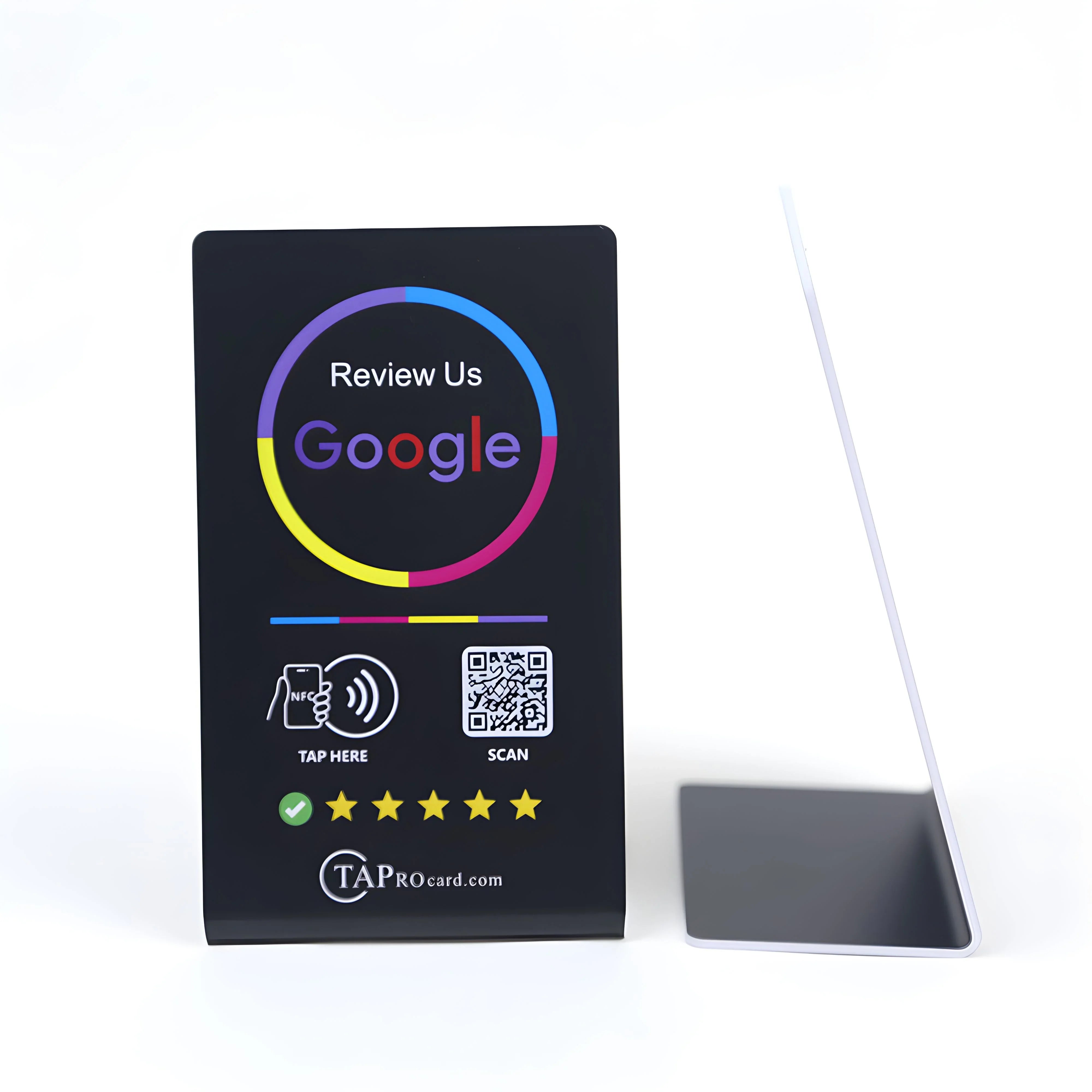 NFC Google Review Stand for Business | Boost Reviews Fast – TAPro ...