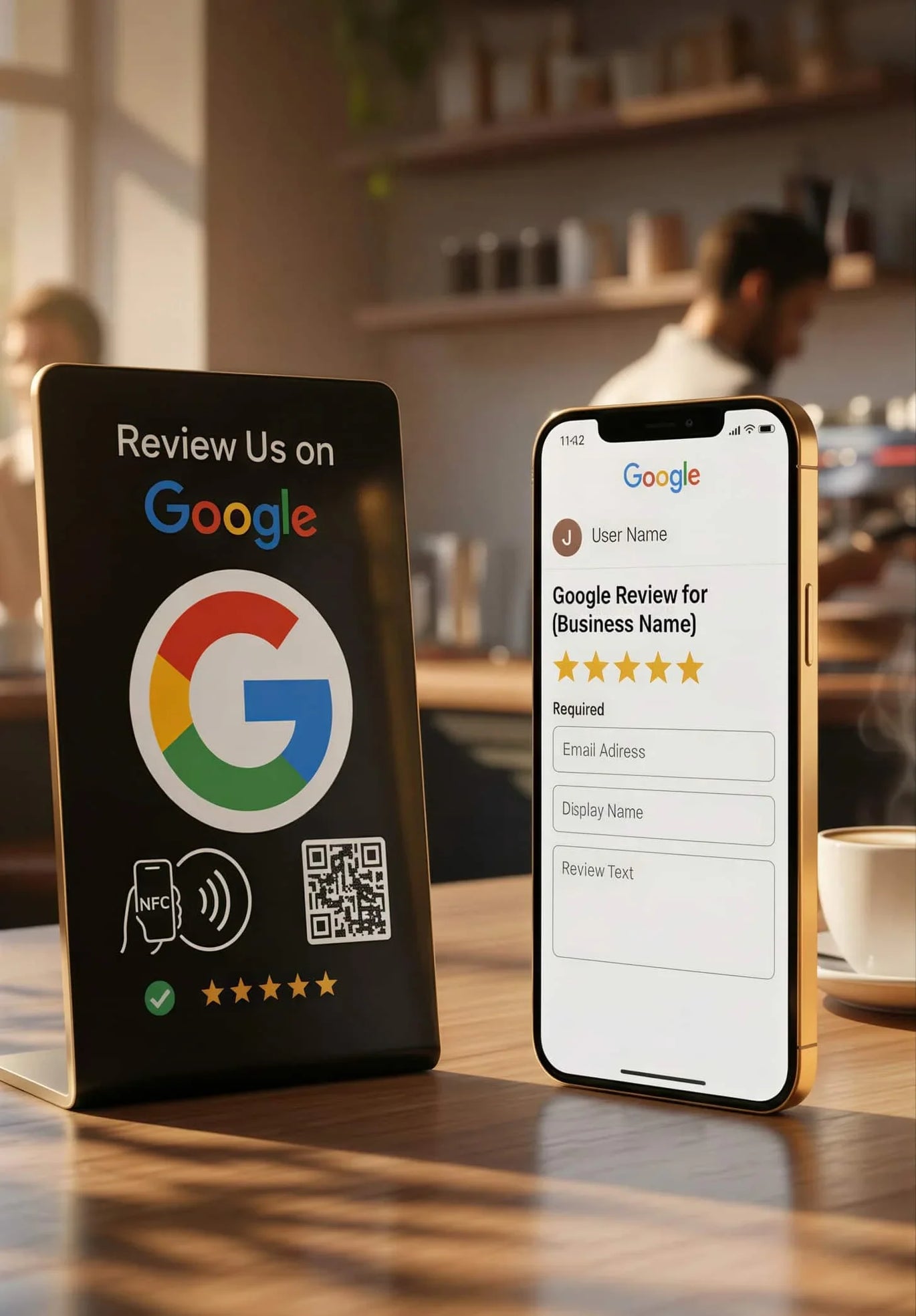 #1 Google Review Cards & NFC Stands (In-Stock USA) | TAPro™ | TAPRO