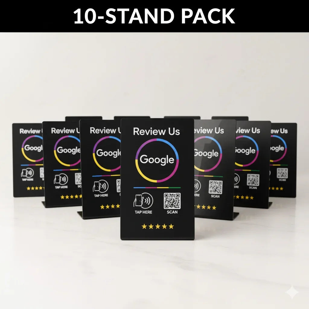 NFC Google Review Stand for Business | Boost Reviews Fast – TAPro ...
