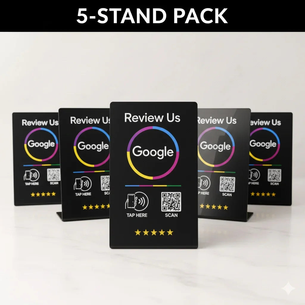 NFC Google Review Stand for Business | Boost Reviews Fast – TAPro ...