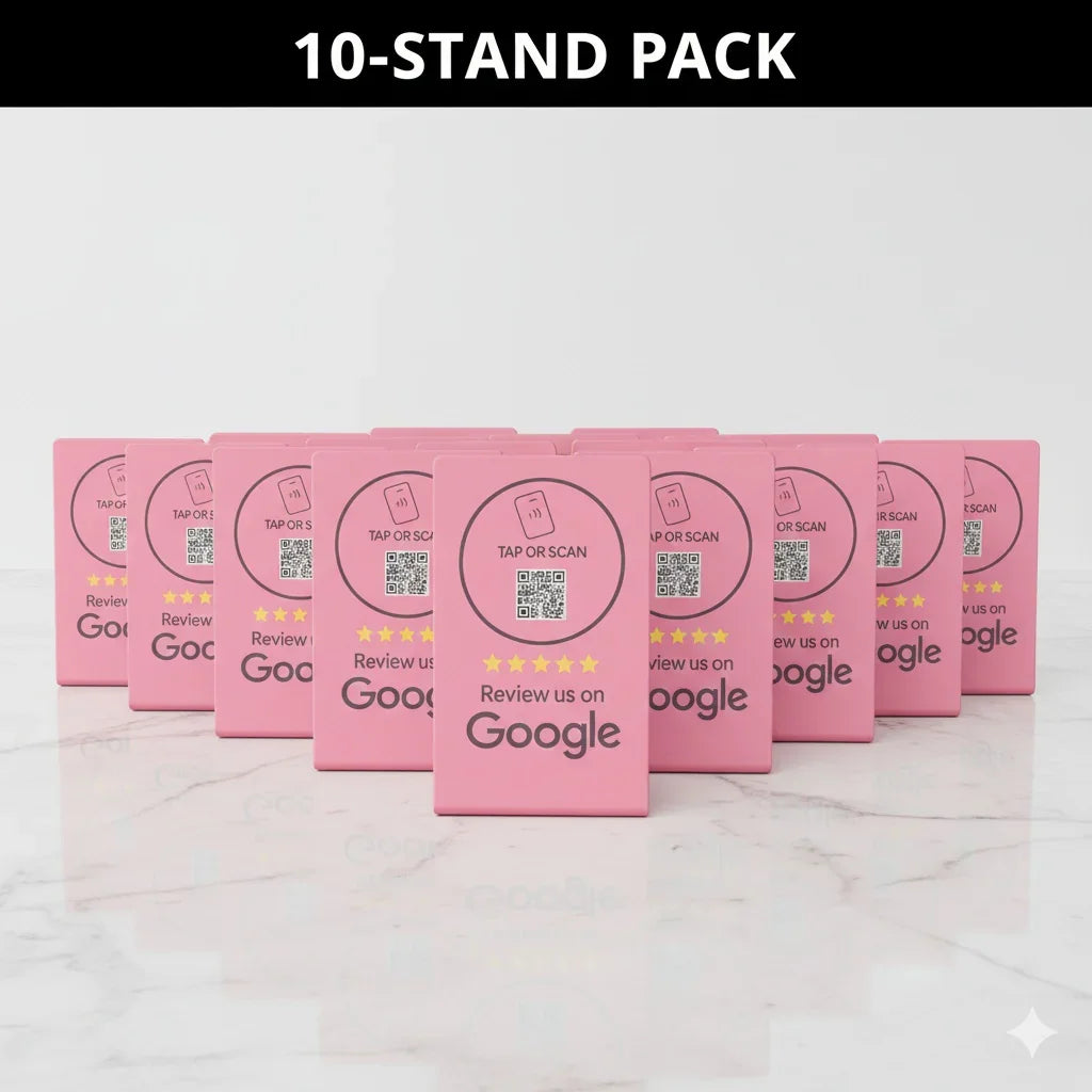 NFC Google Review Stand for Business | Boost Reviews Fast – TAPro ...