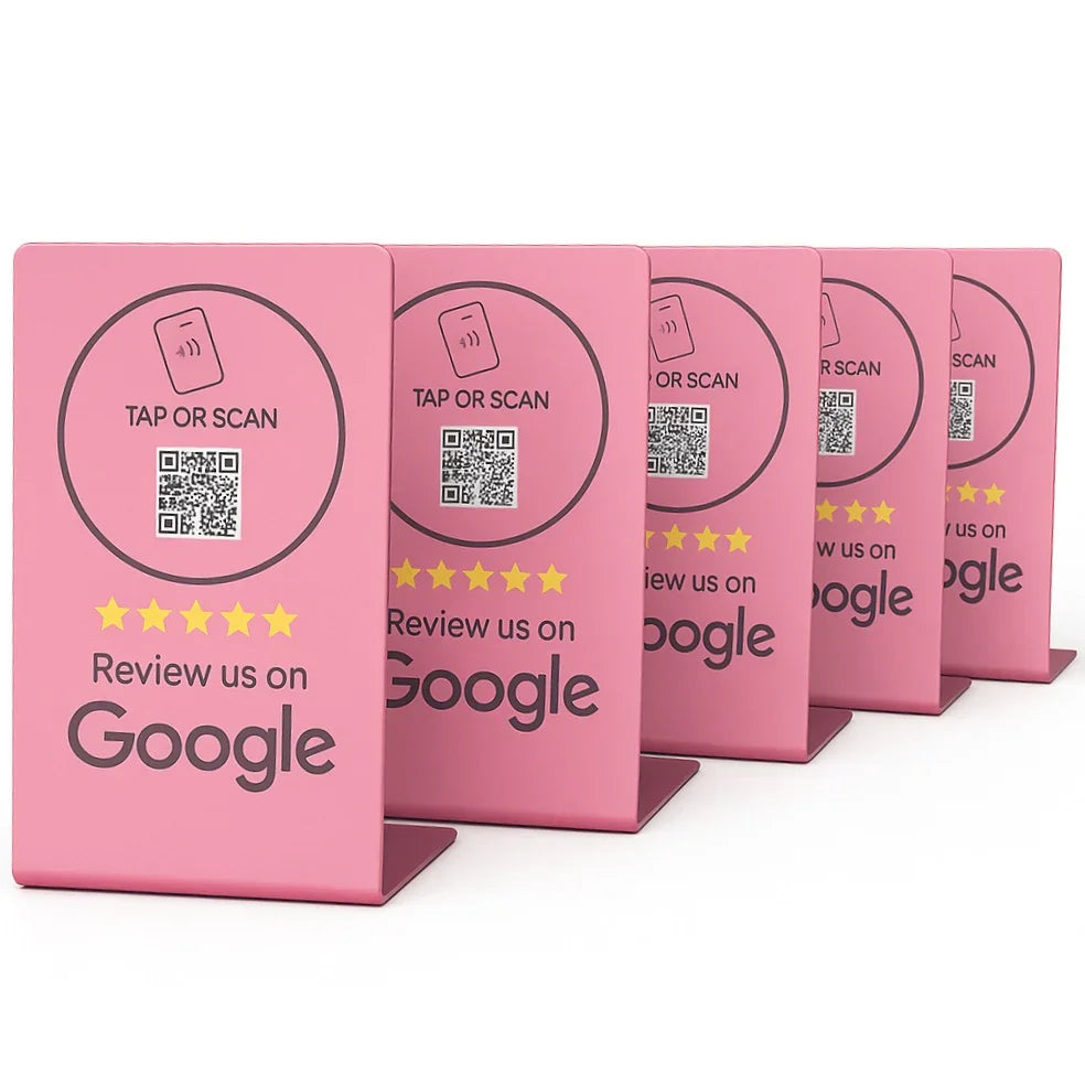 NFC Google Review Stand for Business | Boost Reviews Fast – TAPro ...